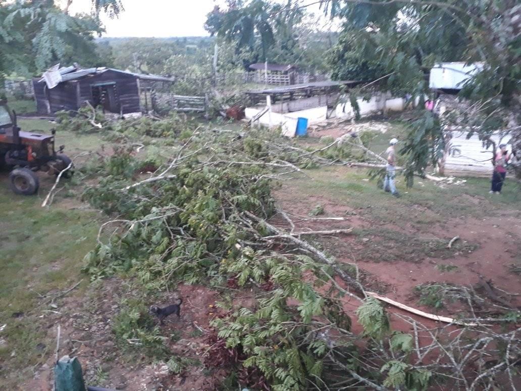 Tormenta local revuelca La Pimienta en Cabaiguán (+ Fotos) – La Voz de Cabaiguán